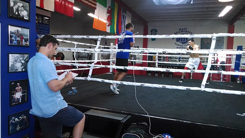 Jace McTier Boxing and Sporting Art