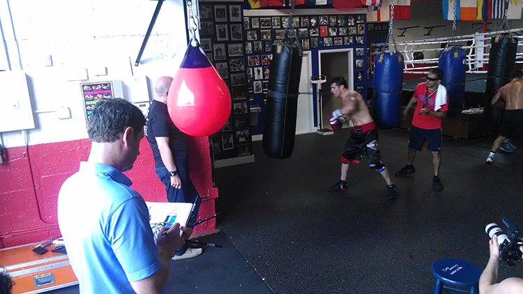 Jace McTier Boxing and Sporting Art