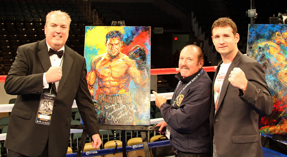 Jace McTier Boxing and Sporting Art