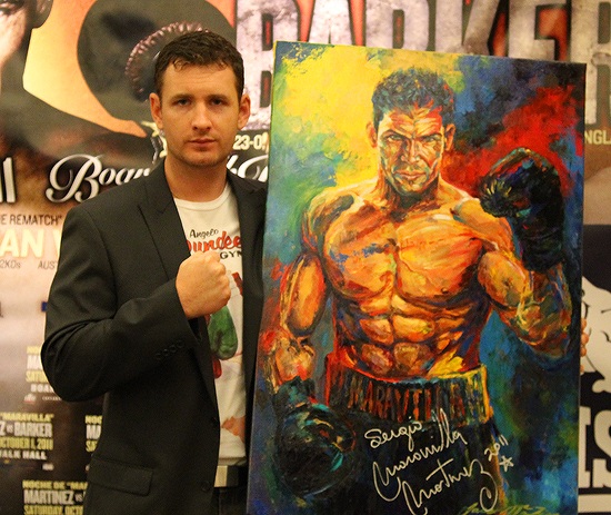 Jace McTier Boxing and Sporting Art