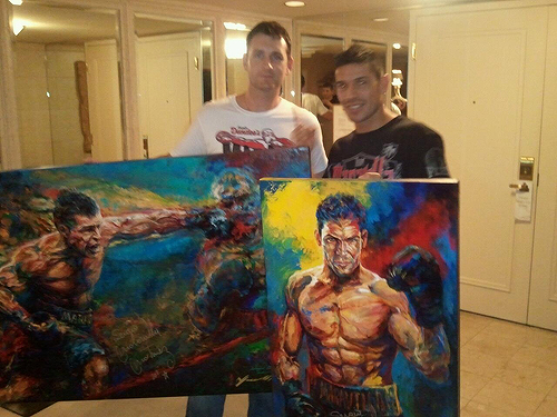 Jace McTier Boxing and Sporting Art