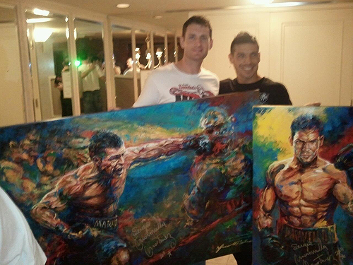 Jace McTier Boxing and Sporting Art