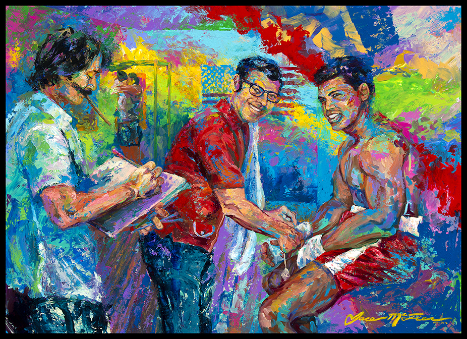 Jace McTier Boxing and Sporting Art